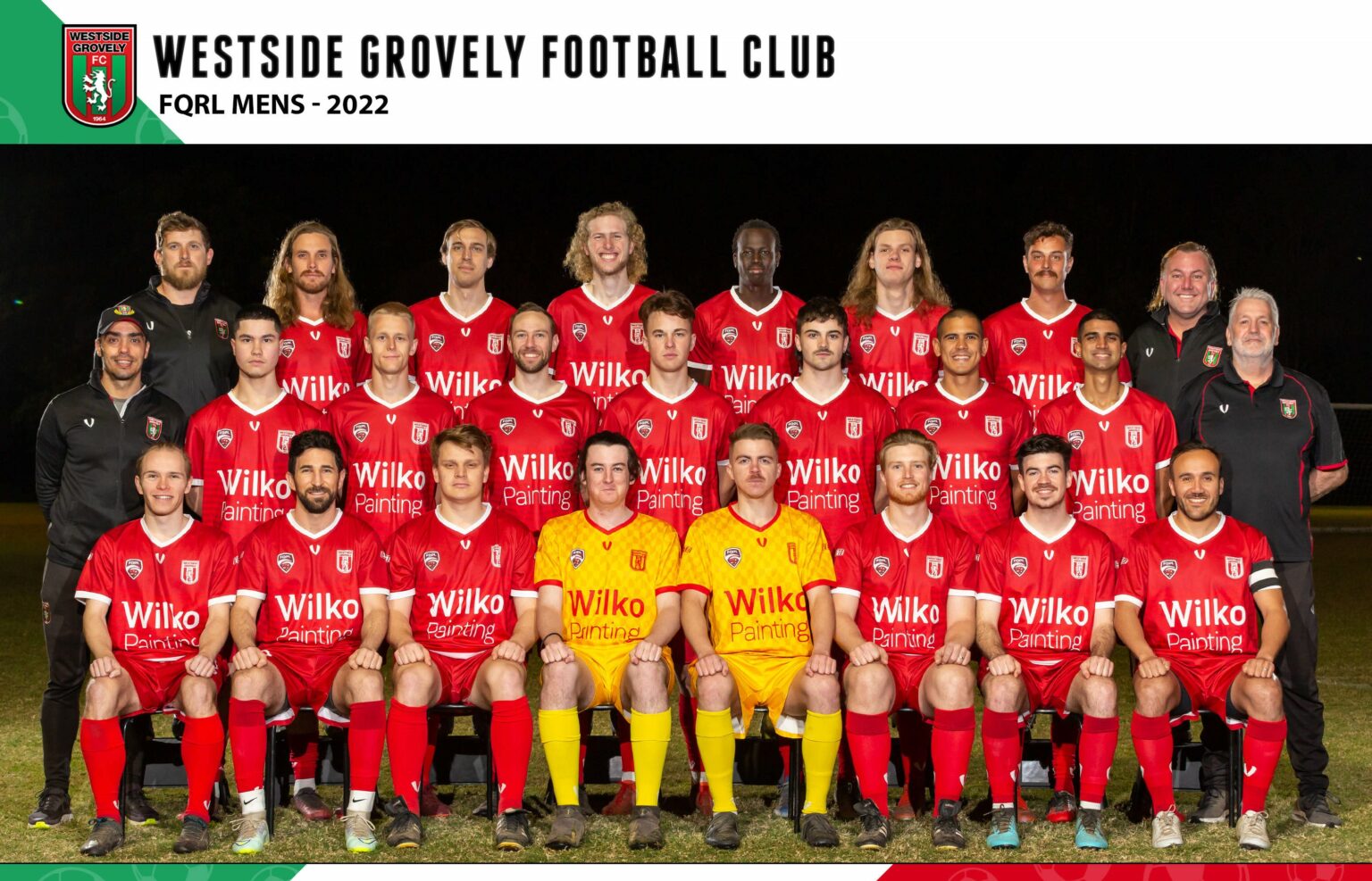 2022 WGFC Team Photos - Westside Grovely FC