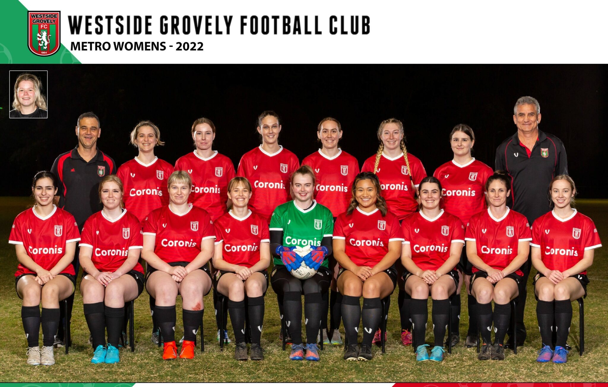2022 WGFC Team Photos - Westside Grovely FC