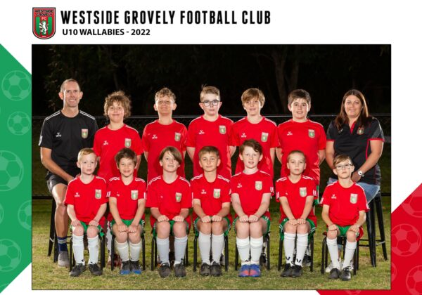 2022 WGFC Team Photos - Westside Grovely FC