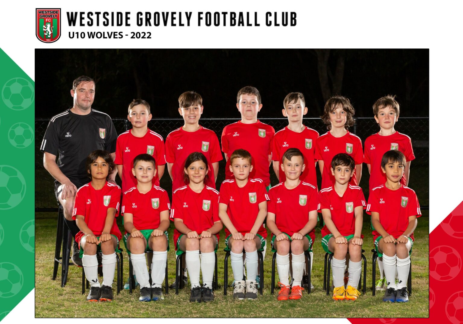 2022 WGFC Team Photos - Westside Grovely FC