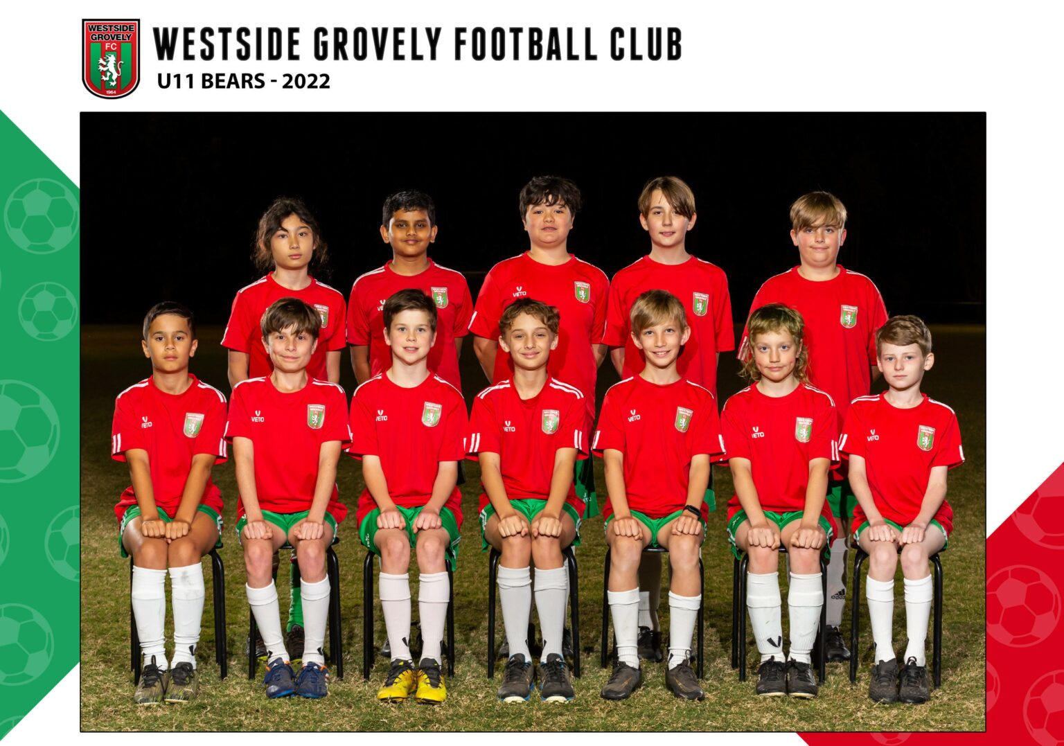 2022 WGFC Team Photos - Westside Grovely FC