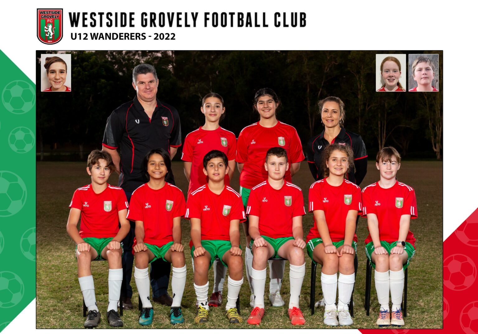 2022 WGFC Team Photos - Westside Grovely FC
