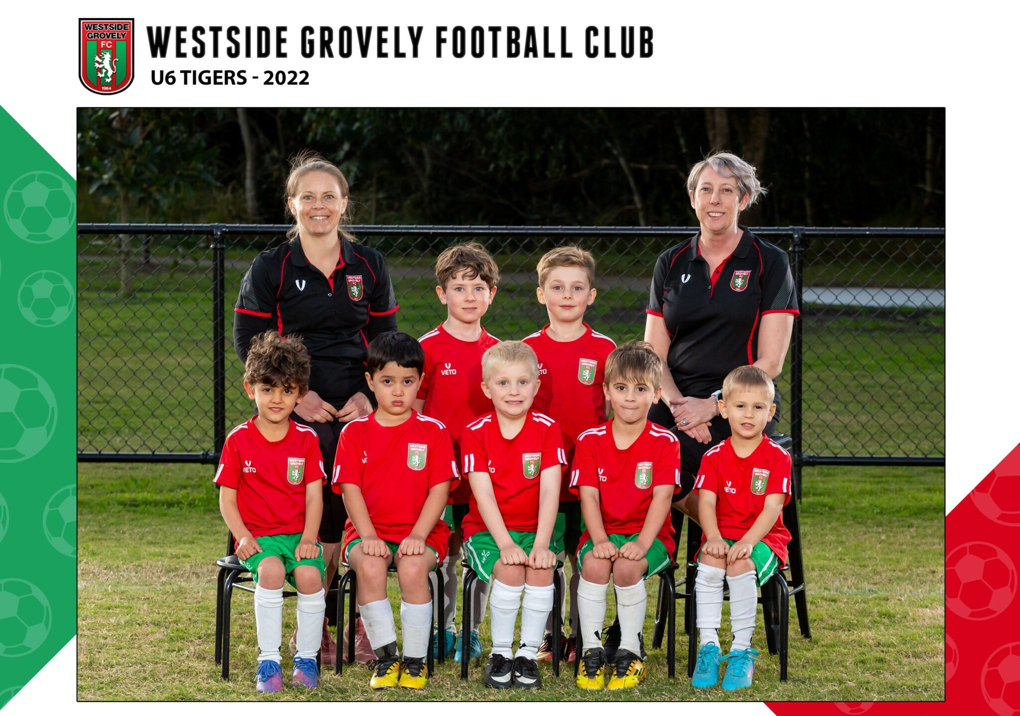 2022 WGFC Team Photos - Westside Grovely FC