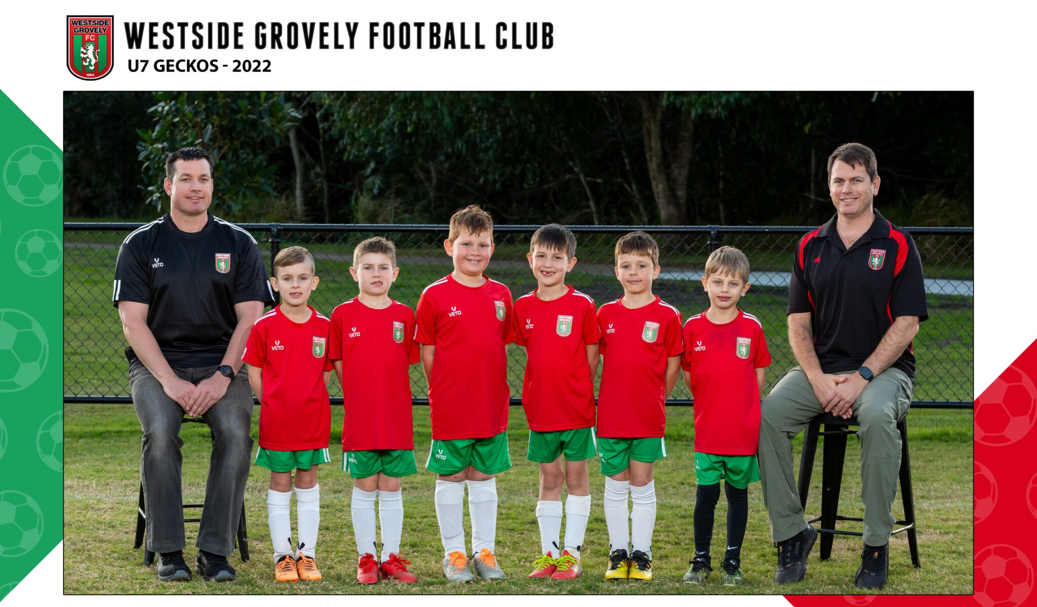 2022 WGFC Team Photos - Westside Grovely FC