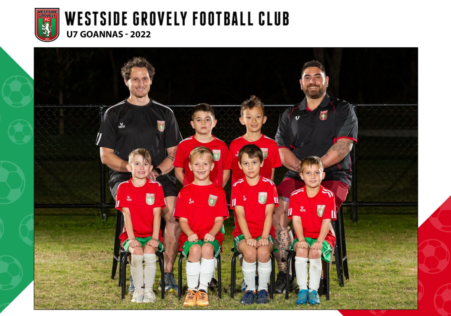 2022 WGFC Team Photos - Westside Grovely FC