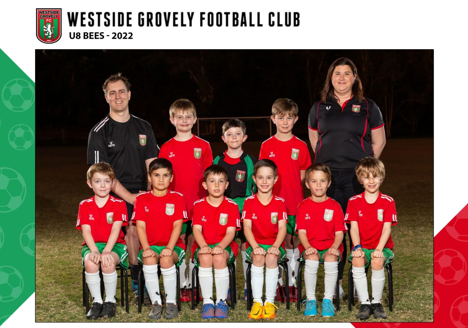 2022 WGFC Team Photos - Westside Grovely FC
