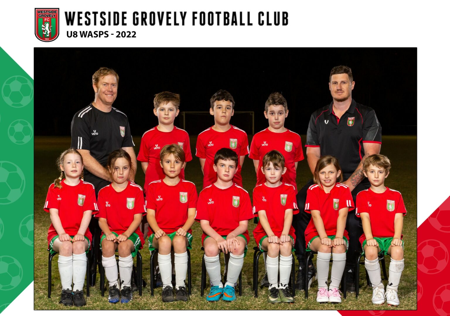 2022 WGFC Team Photos - Westside Grovely FC
