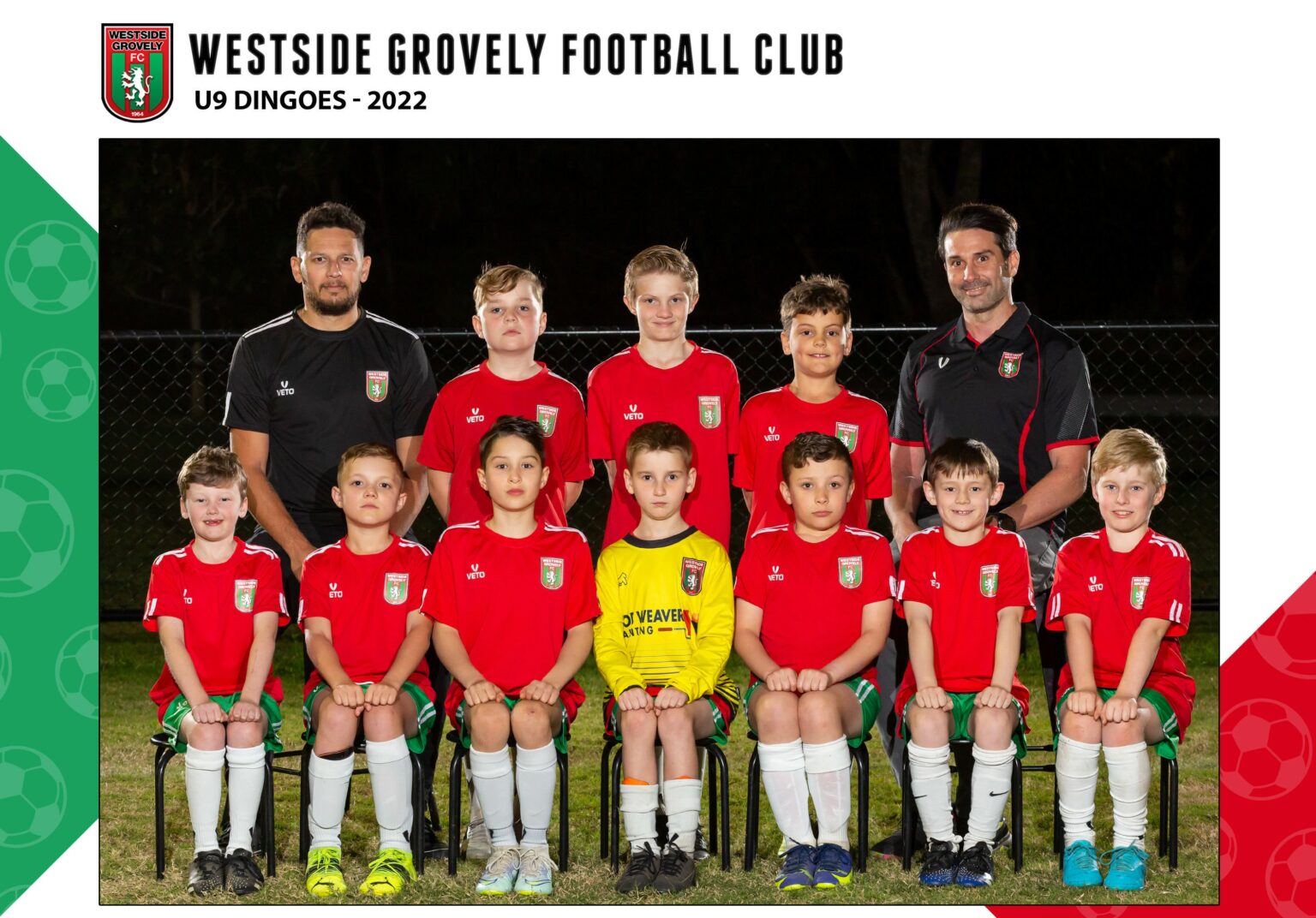 2022 WGFC Team Photos - Westside Grovely FC