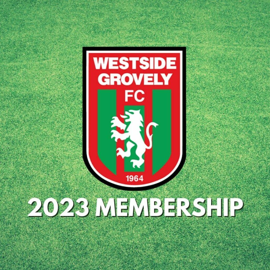 Registration & Membership | Westside Grovely Football Club - Westside ...