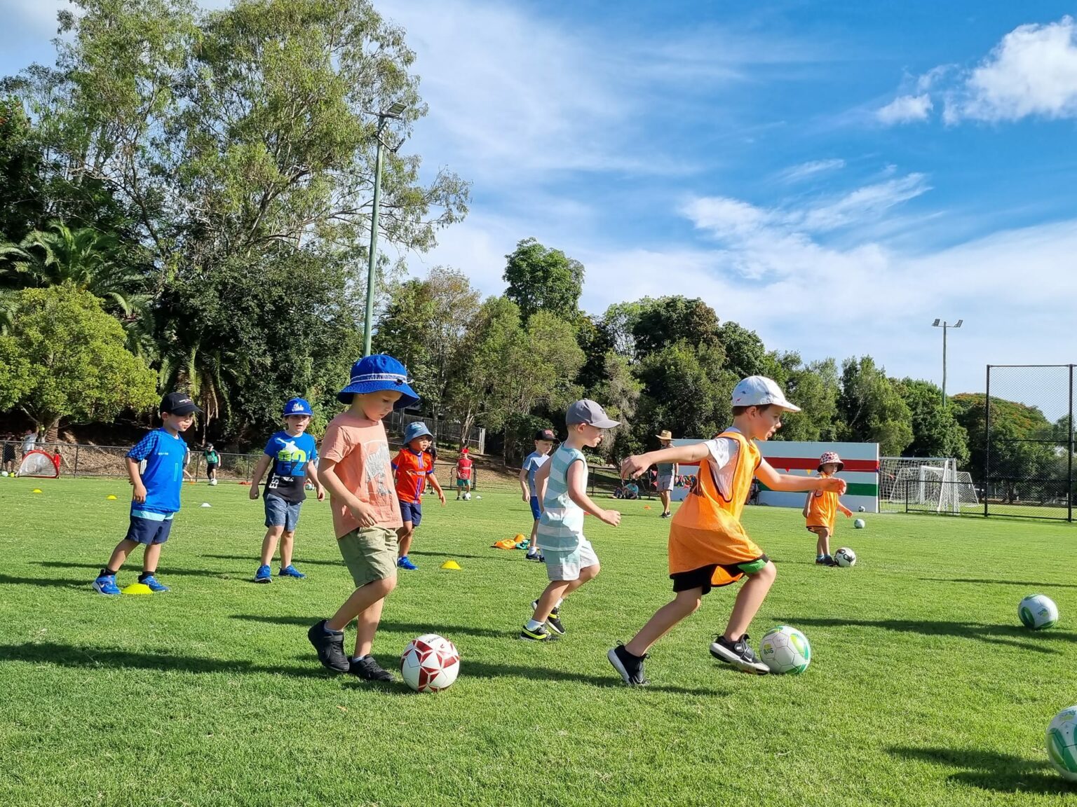 Westside Wolverines *FREE* 3-5 years Miniroos Program - Westside Grovely FC