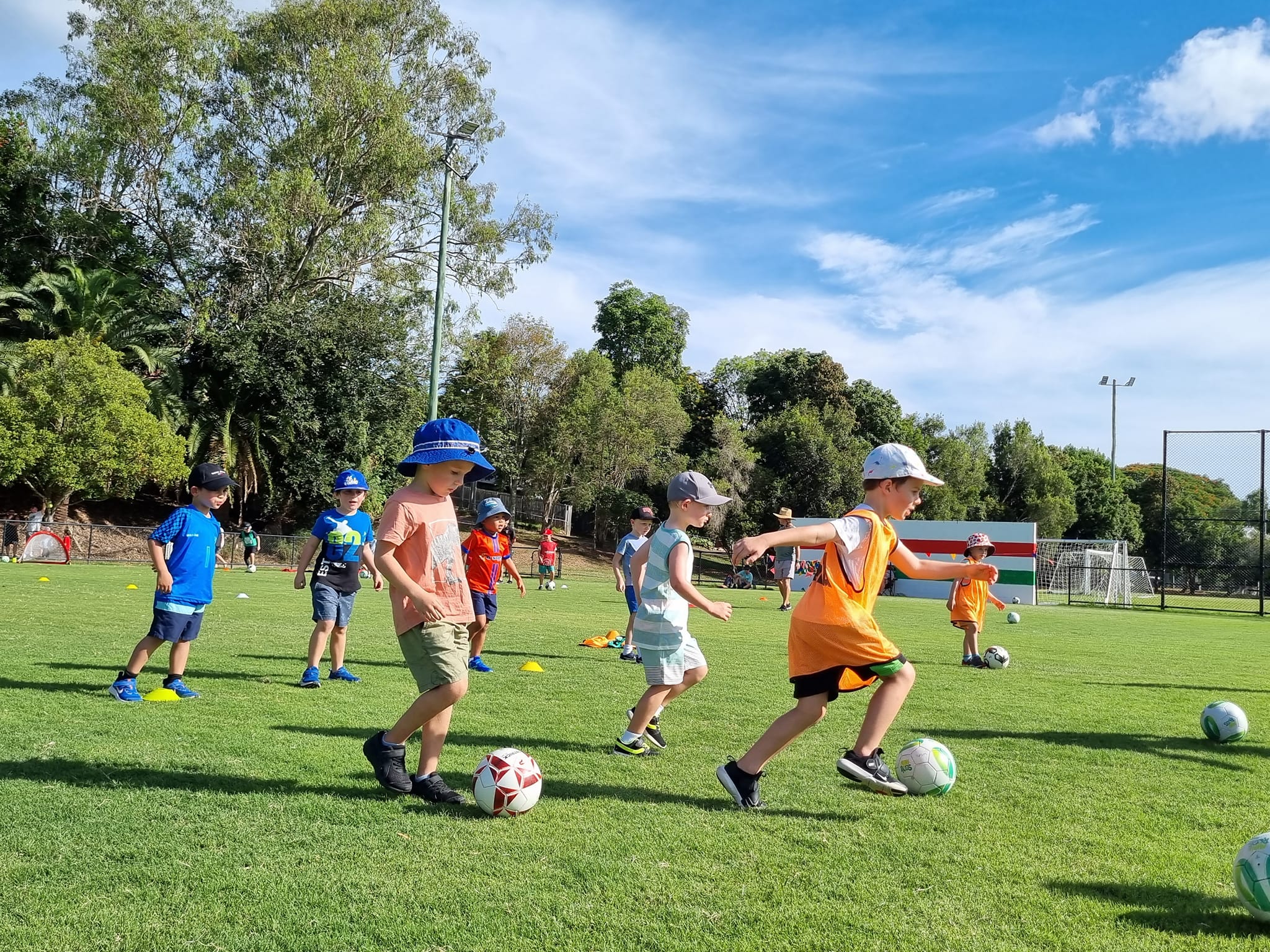 Westside Wolverines *FREE* 3-5 years Miniroos Program - Westside Grovely FC