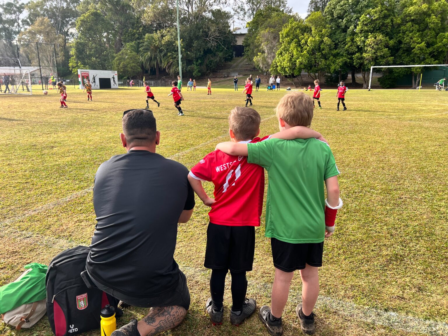 Juniors Round Up: 2023 Round 7 - Westside Grovely FC