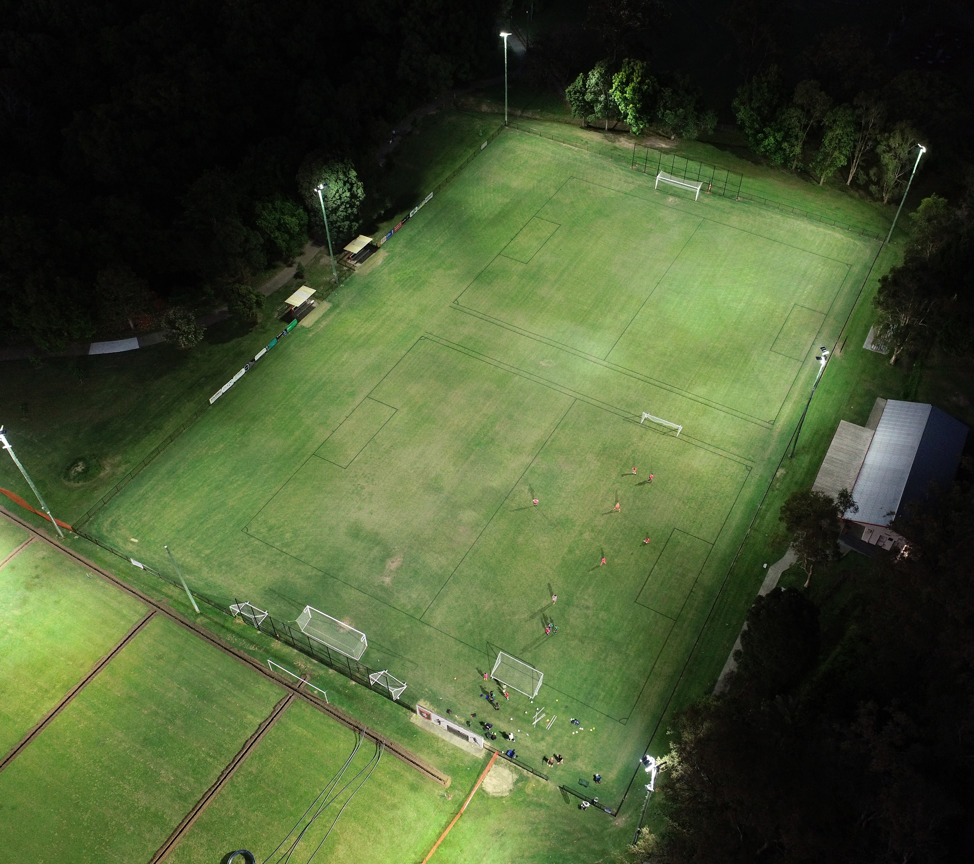 WGFC Field 1 & 2 Upgrades for 2024 - Westside Grovely FC