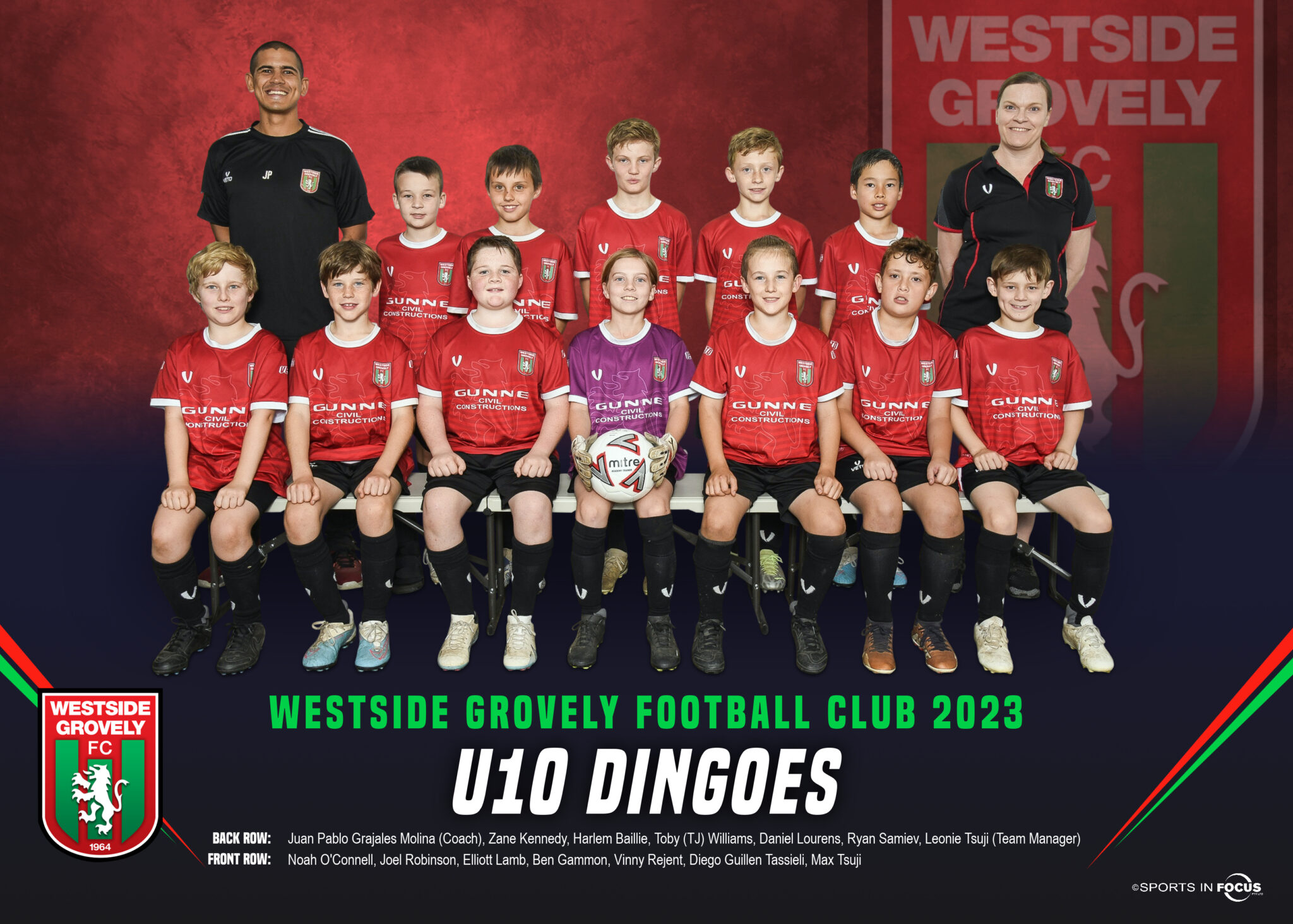 2023 WGFC Team Photos - Westside Grovely FC