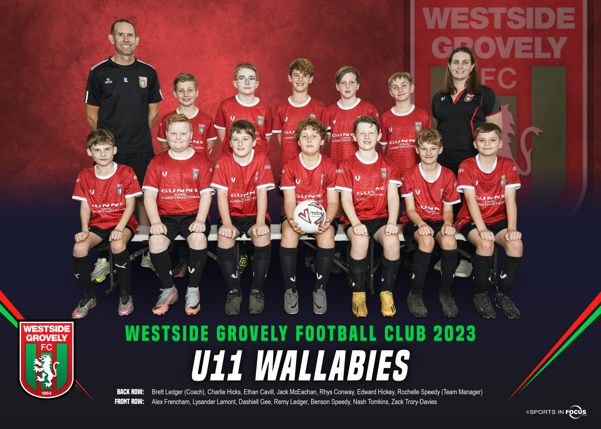 2023 WGFC Team Photos - Westside Grovely FC