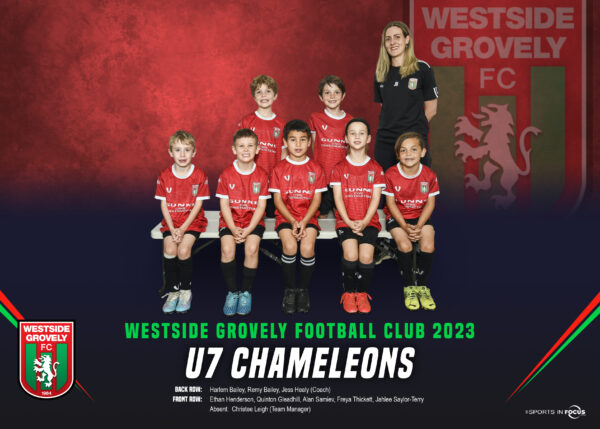 2023 WGFC Team Photos - Westside Grovely FC
