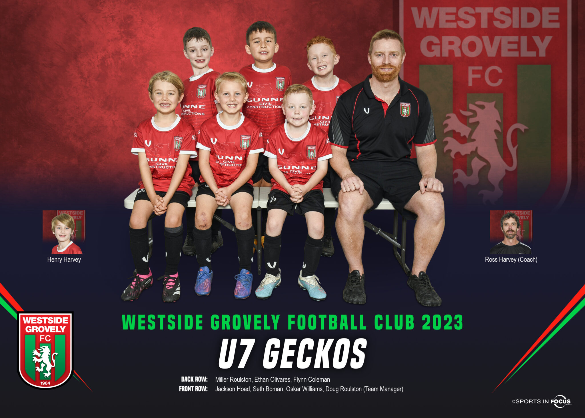 2023 WGFC Team Photos - Westside Grovely FC