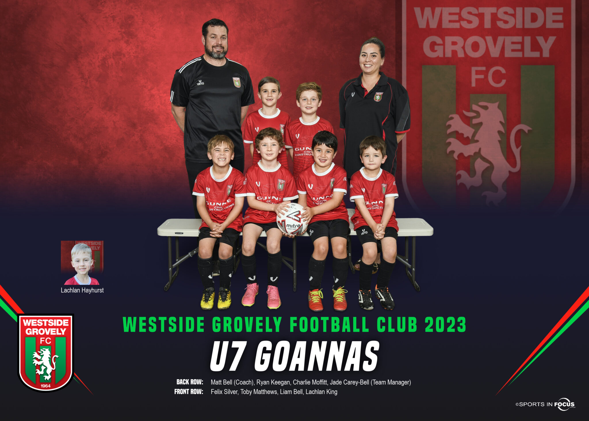 2023 WGFC Team Photos - Westside Grovely FC