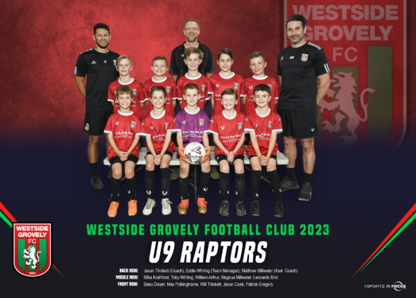 2023 WGFC Team Photos - Westside Grovely FC