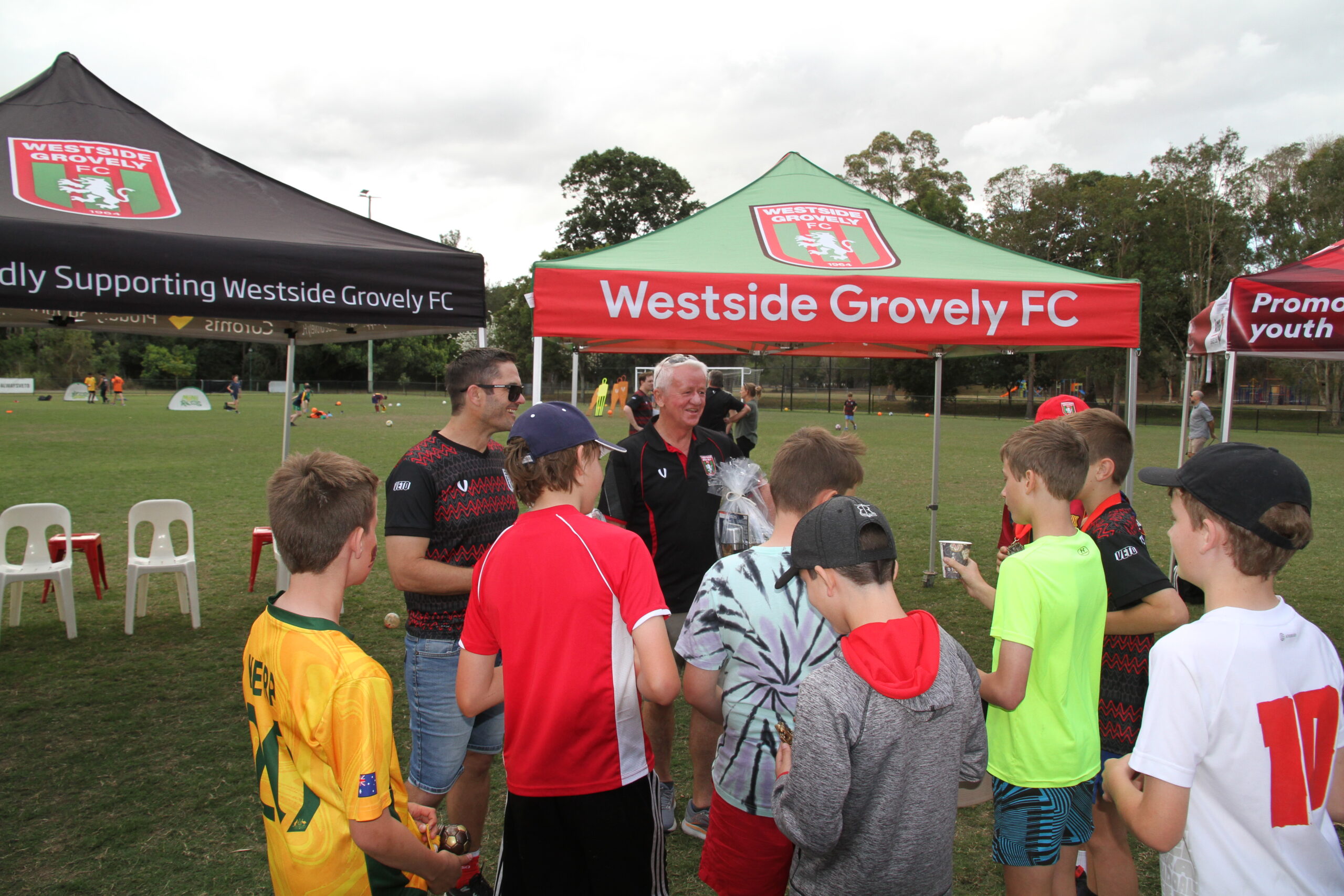 2023 Junior Presentation Day - Westside Grovely FC