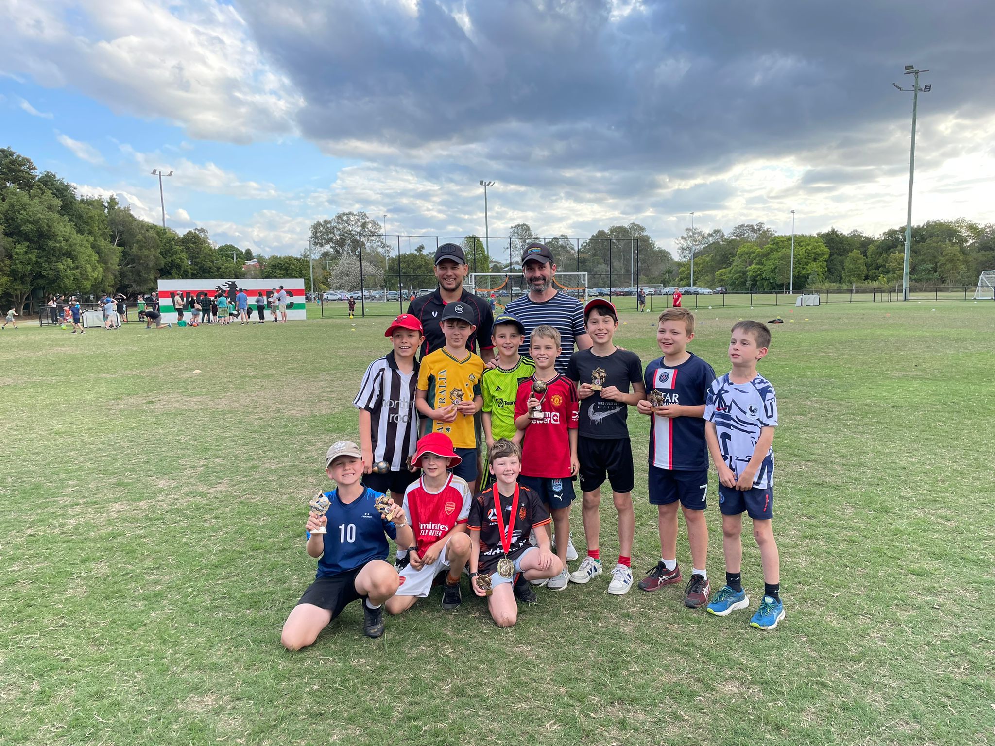 2023 Junior Presentation Day - Westside Grovely FC