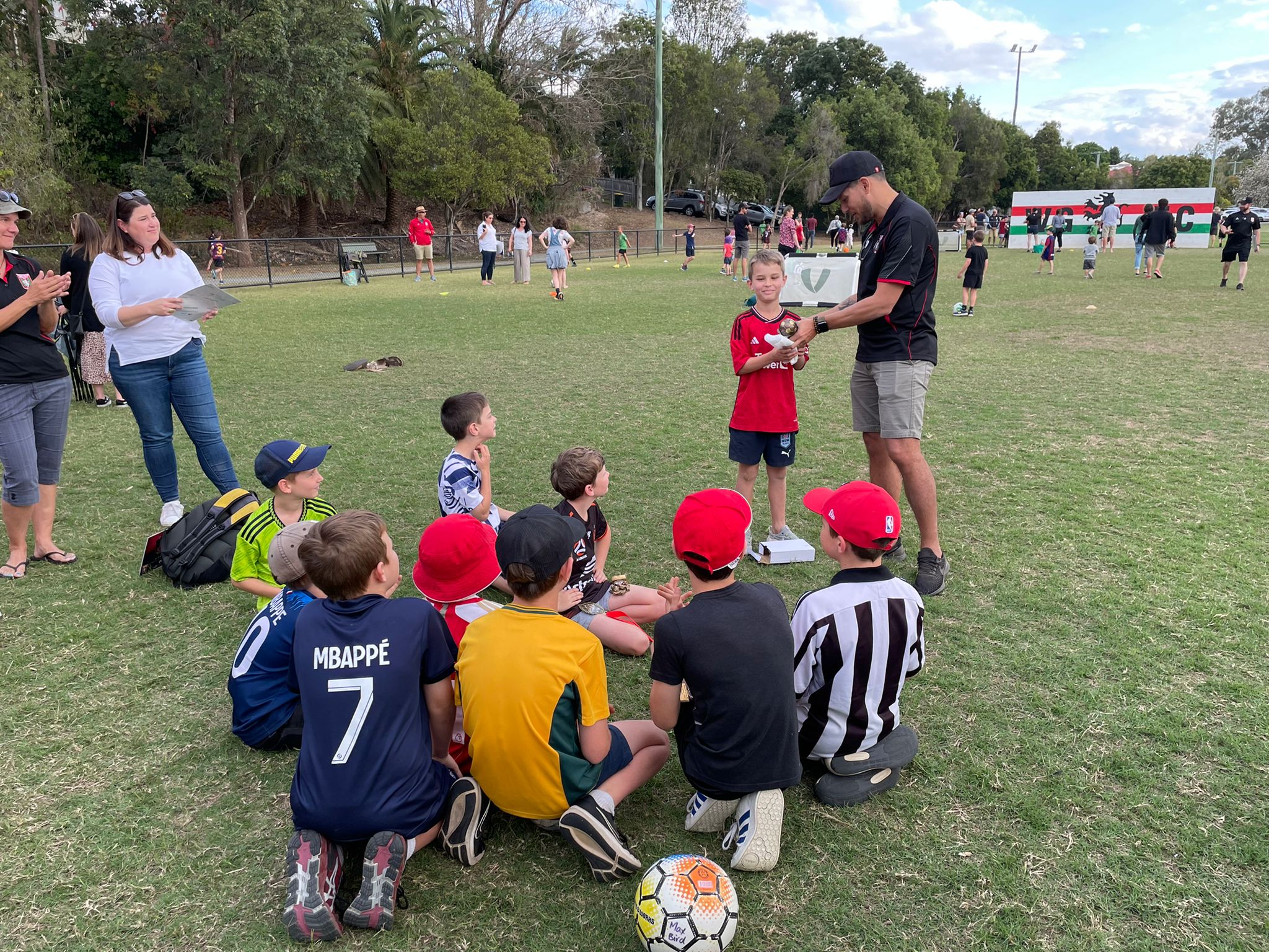 2023 Junior Presentation Day - Westside Grovely FC