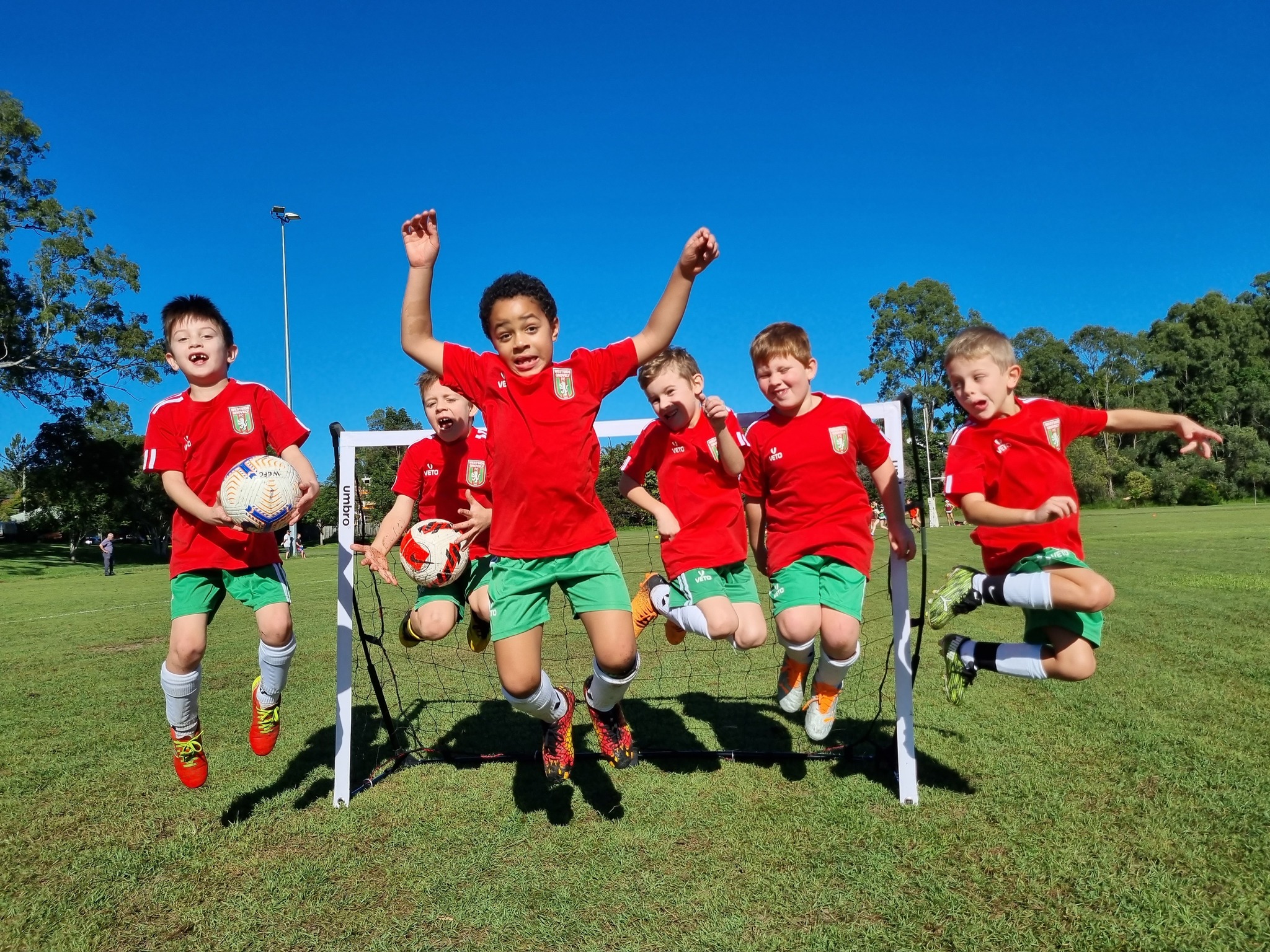 Juniors & Miniroos Football in Brisbane - Westside Grovely FC