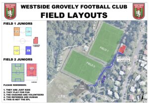 Field Map - Westside Grovely FC