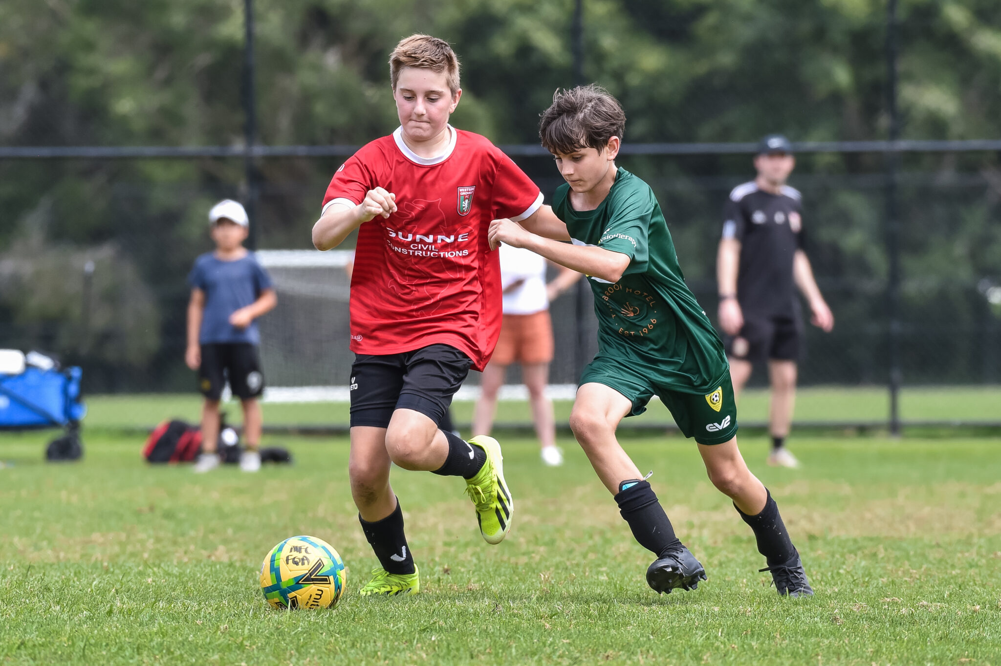 Juniors & Miniroos Football in Brisbane - Westside Grovely FC