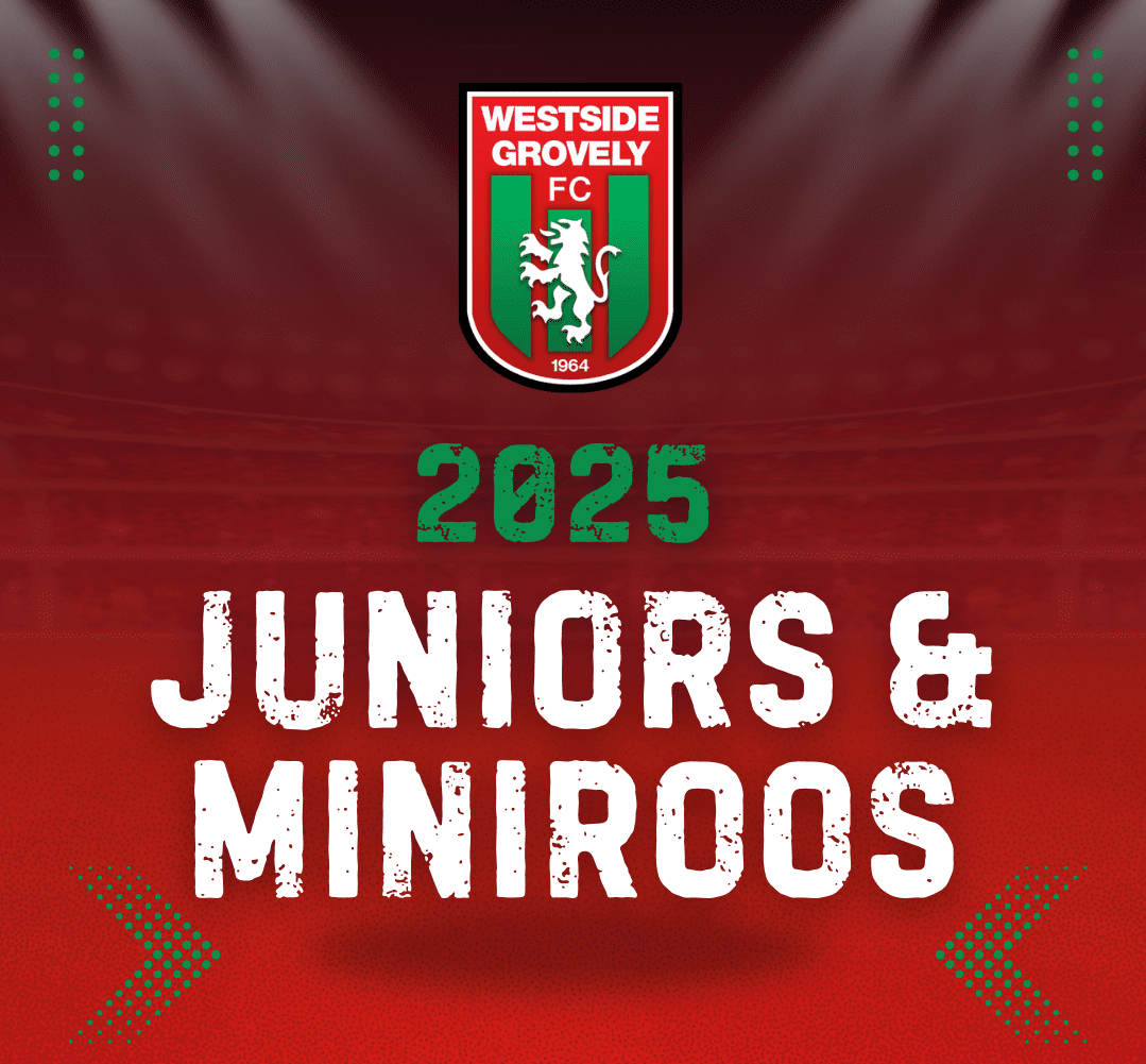 Welcome to the 2025 Junior Season - Westside Grovely FC